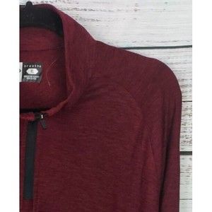 Leg3nd | Shirts | Leg3nd Shirt Mens Xl Breathe Red Soft Knit Long ...